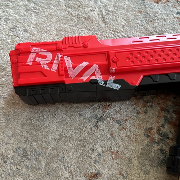 Nerf | Toys | Nerf Rival Apollo Xv70 Team Red Toy Blaster | Poshmark
